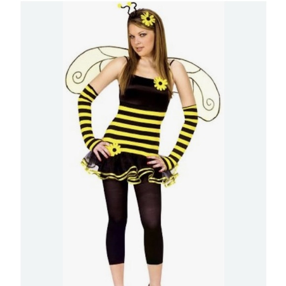 Spirit | Costumes | Spirit Halloween Honey Bee Tween Costume Black And ...